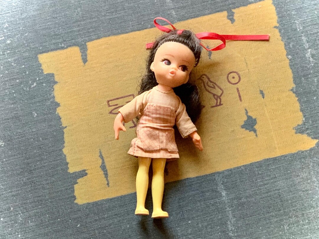 Vintage Hasbro Dolly Darlings Doll 60s Miniature Girl Doll - Etsy