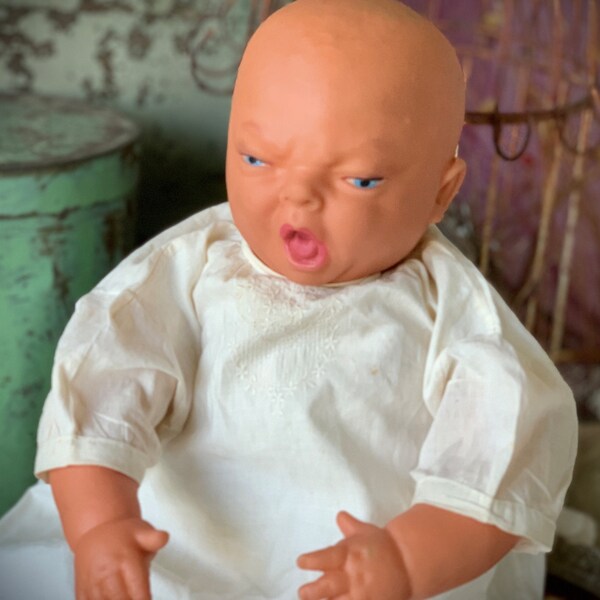 Rubber Doll Head - Etsy