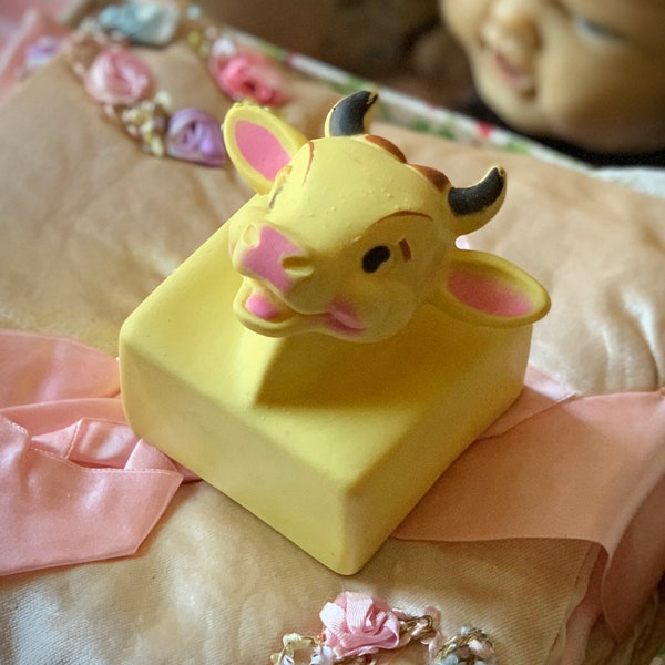 Vintage Squeaky Animal - Etsy