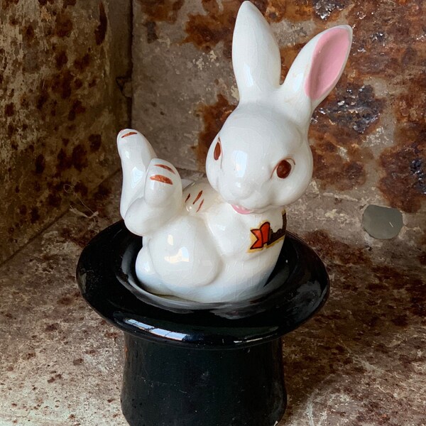 White Rabbit Top Hat - Etsy