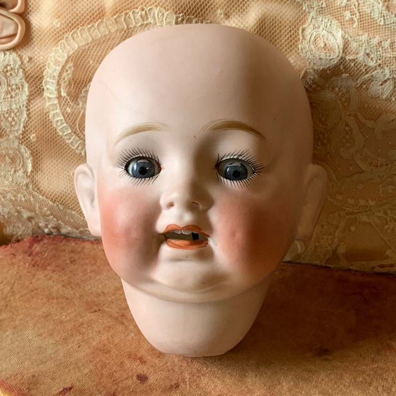 Bisque Doll Head - Etsy