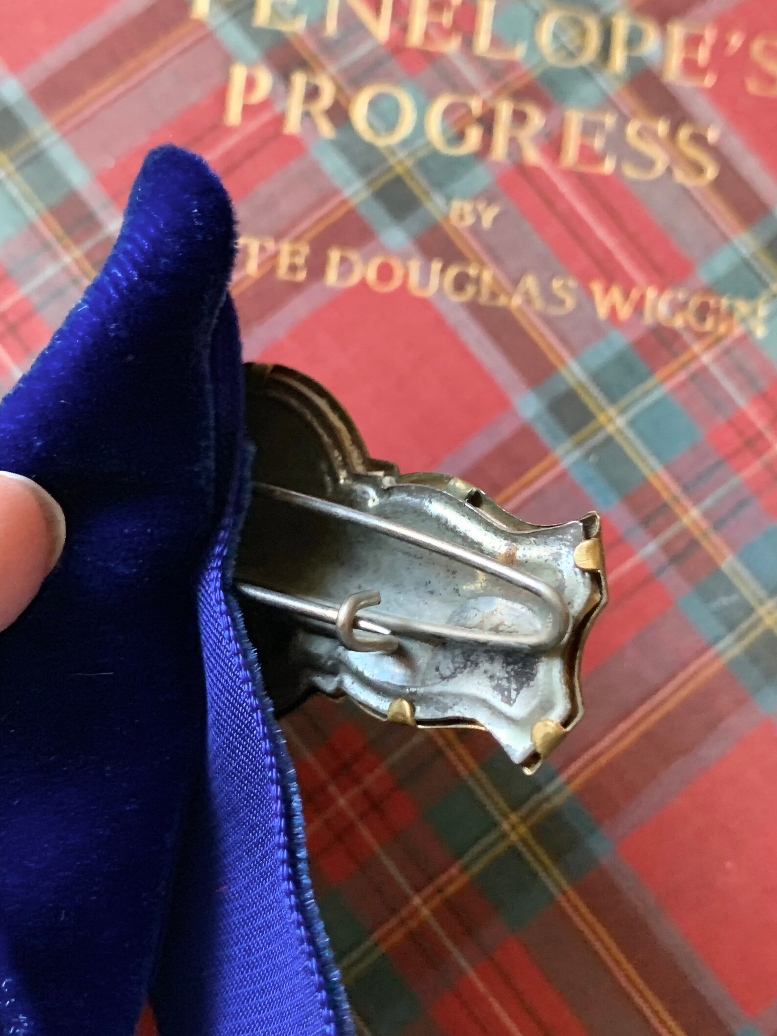 Vintage Figural Hand Pin Antique Celluloid Fisted Hands Badge - Etsy