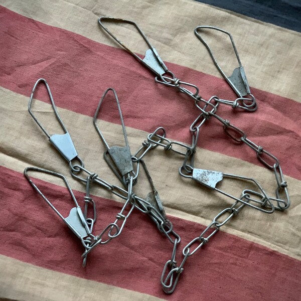 Metal Fish Stringer - Etsy