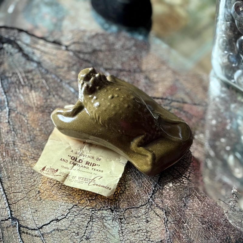 Figurine Webster - Etsy