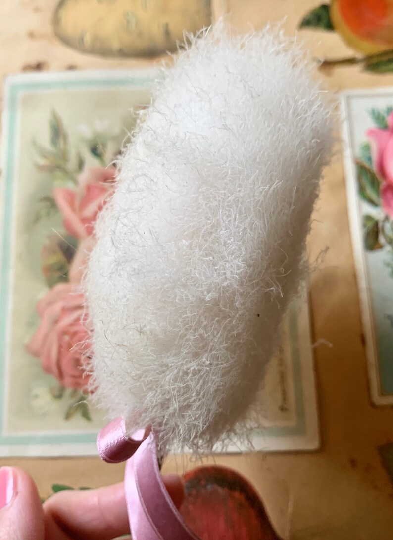 Vintage Powder Puff Wand Old Feather Swans Down Flapper Shabby - Etsy