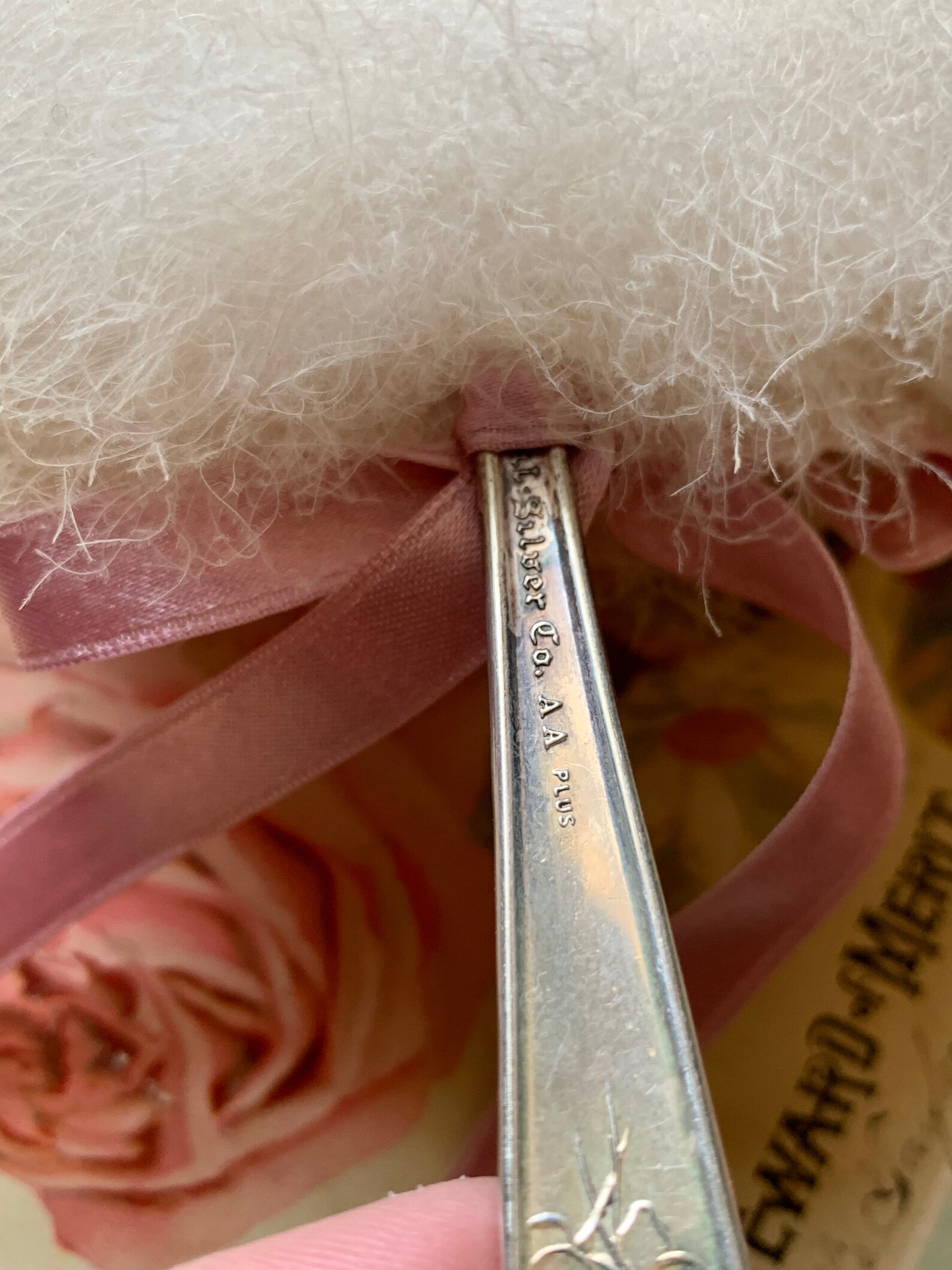 Vintage Powder Puff Wand Old Feather Swans Down Flapper Shabby - Etsy