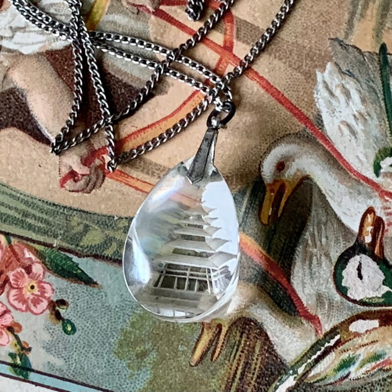 Miniature Pagoda - Etsy