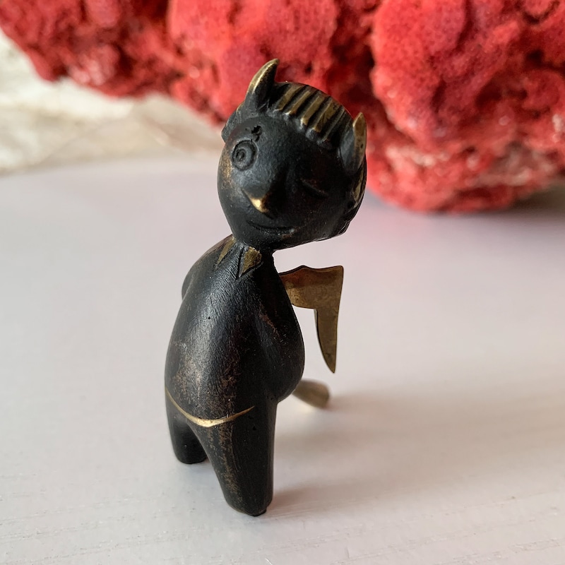 Angel Devil Figurine - Etsy