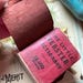 Antique Miniature the Little Webster Dictionary Book Tiny Novelty ...