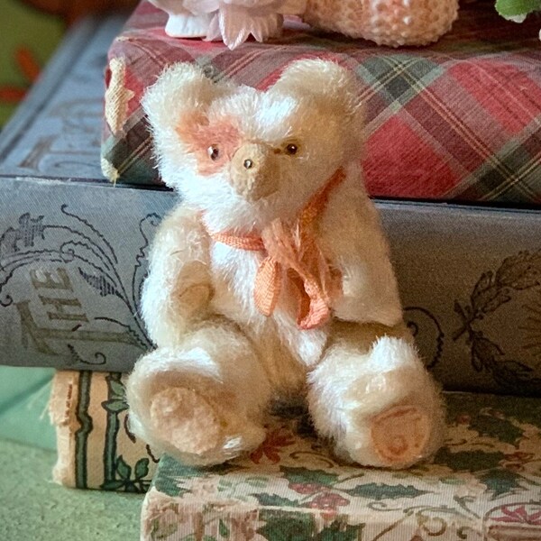 Miniature Teddy Bear Vintage - Etsy