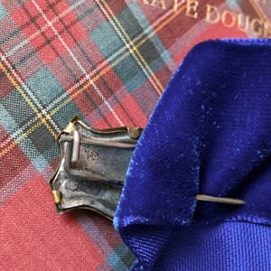 Vintage Figural Hand Pin Antique Celluloid Fisted Hands Badge With ...