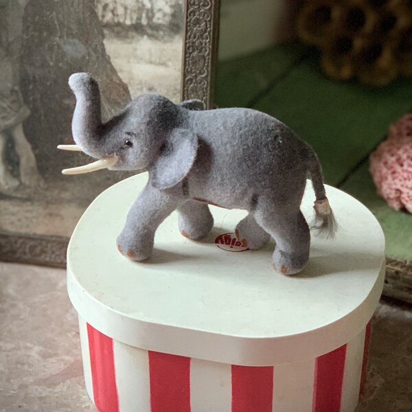 Flocked Animal - Etsy