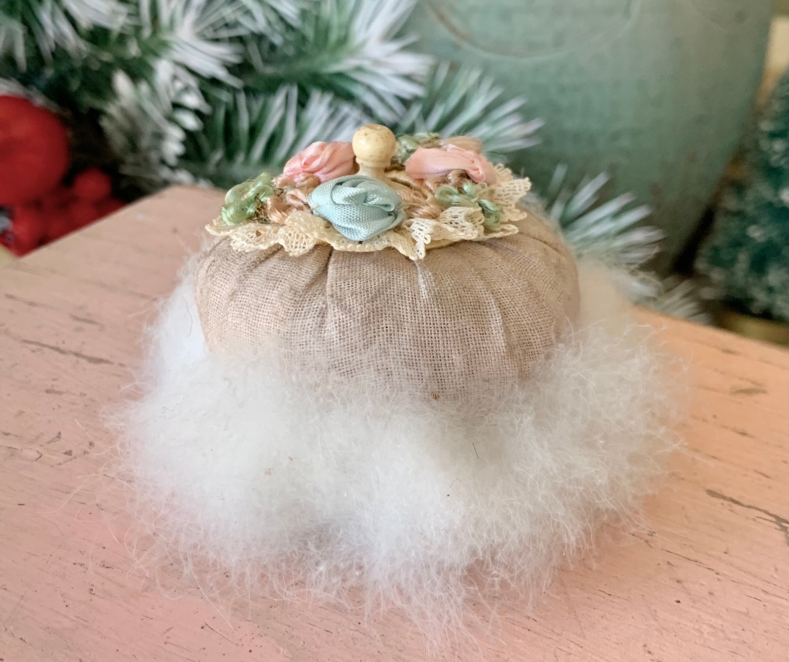 Vintage Mini Powder Puff Swans Down Feather Flapper Beauty - Etsy