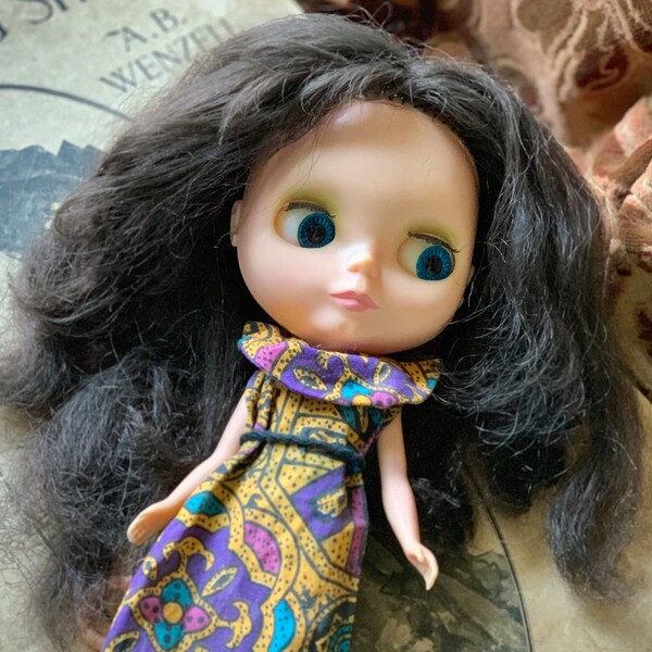 Sad Eye Doll - Etsy