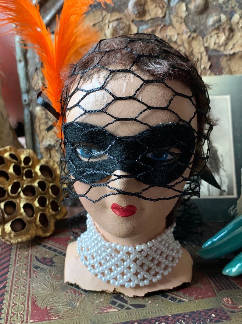 Vintage Boudoir Doll Head Old Busted Composition Doll Part Etsy
