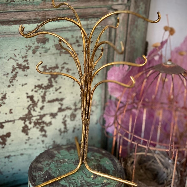 Metal Ornament Display Tree - Etsy