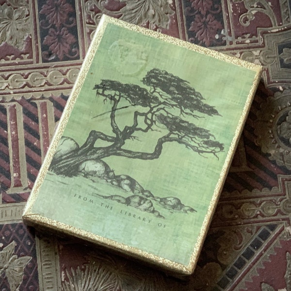 Antioch Bookplate - Etsy