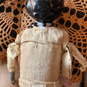 Antique China Head Doll German Porcelain Head Old Worn Doll 10.5 Inch Long - Etsy