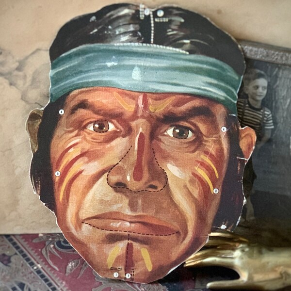Old Man Mask - Etsy