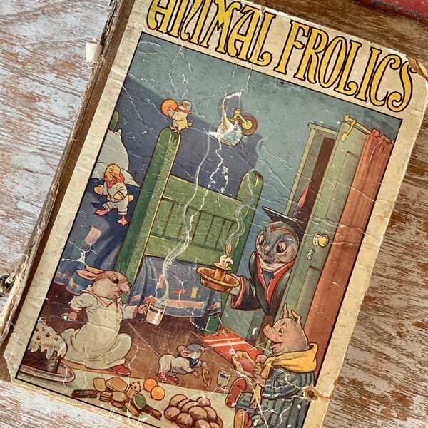 Old Story Book - Etsy