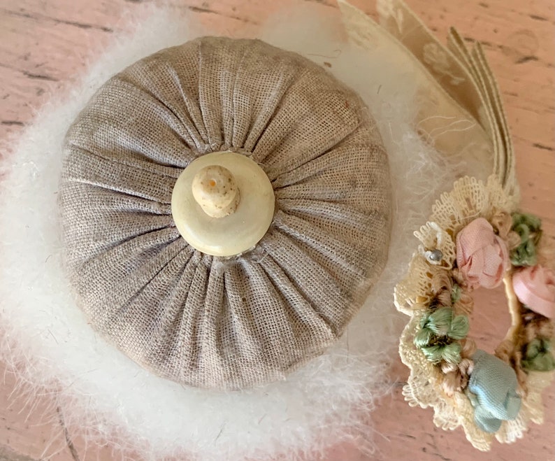 Vintage Mini Powder Puff Swans Down Feather Flapper Beauty - Etsy
