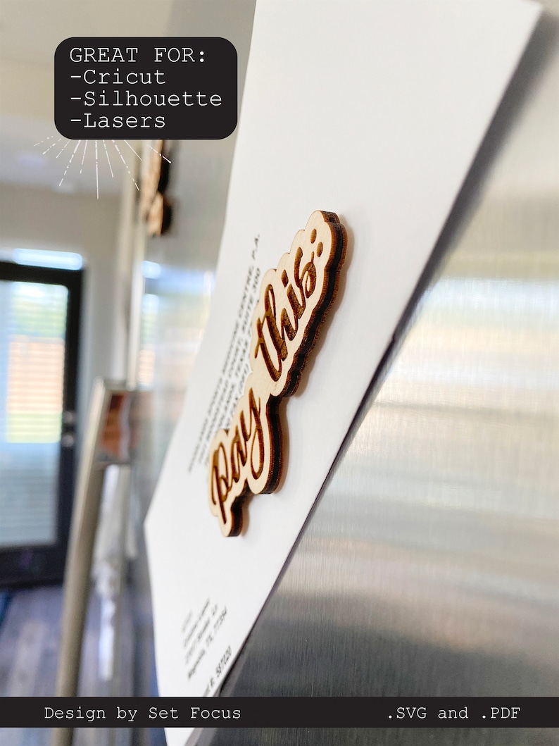 Office MAGNETS FILE /laser Cut File / SVG / Cricut Magnet File - Etsy