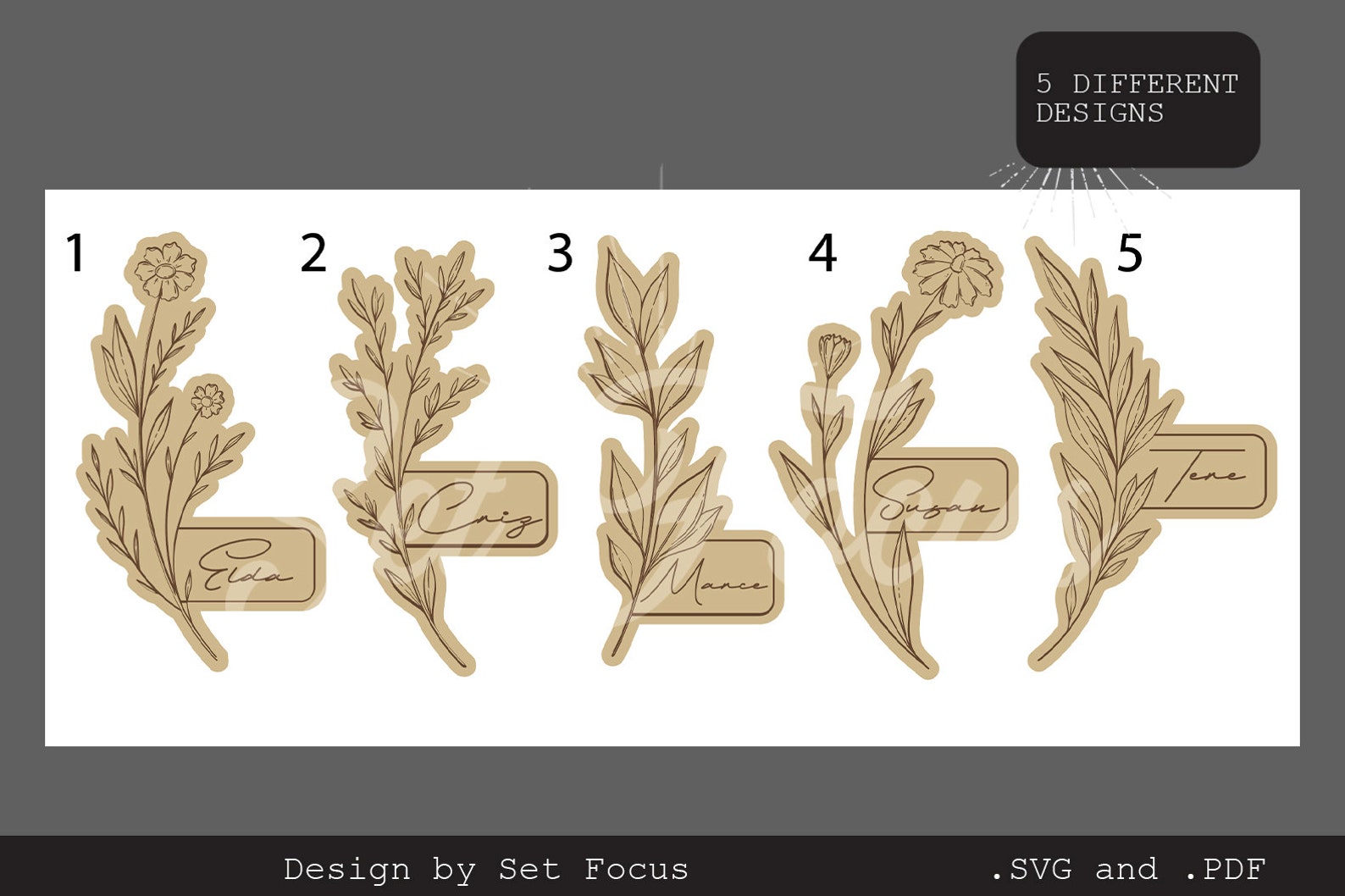 Wedding PLACE CARD / ELEGANT Place Name / Wedding Place Name File ...