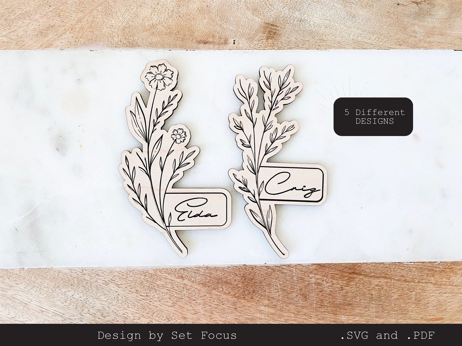 Wedding PLACE CARD / ELEGANT Place Name / Wedding Place Name File ...