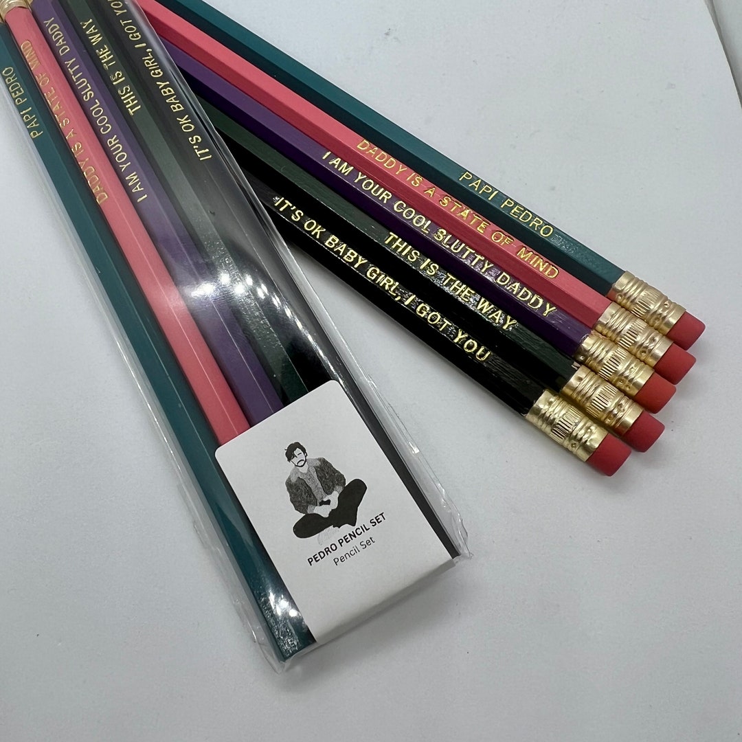 Pedro Pencil Set - Etsy