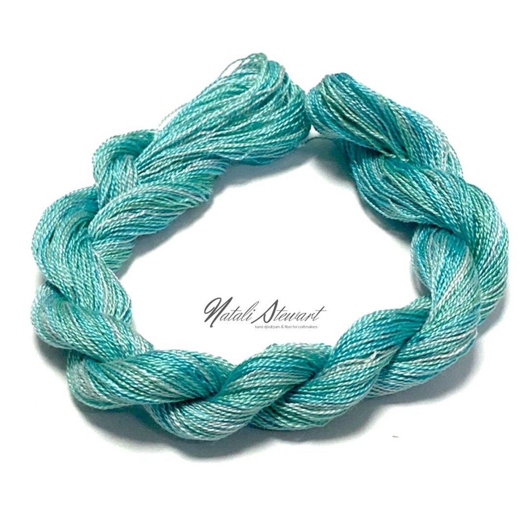 Japanese Embroidery Silk Threads Hand Dyed in East Sussex UK Embroidery ...