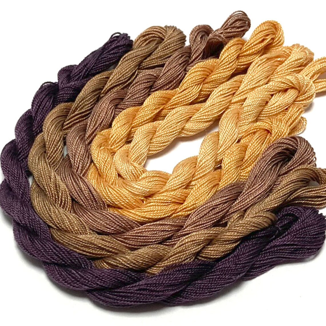 Fine Twist Mulberry Silk Embroidery Threads Pack Special Offer | Etsy