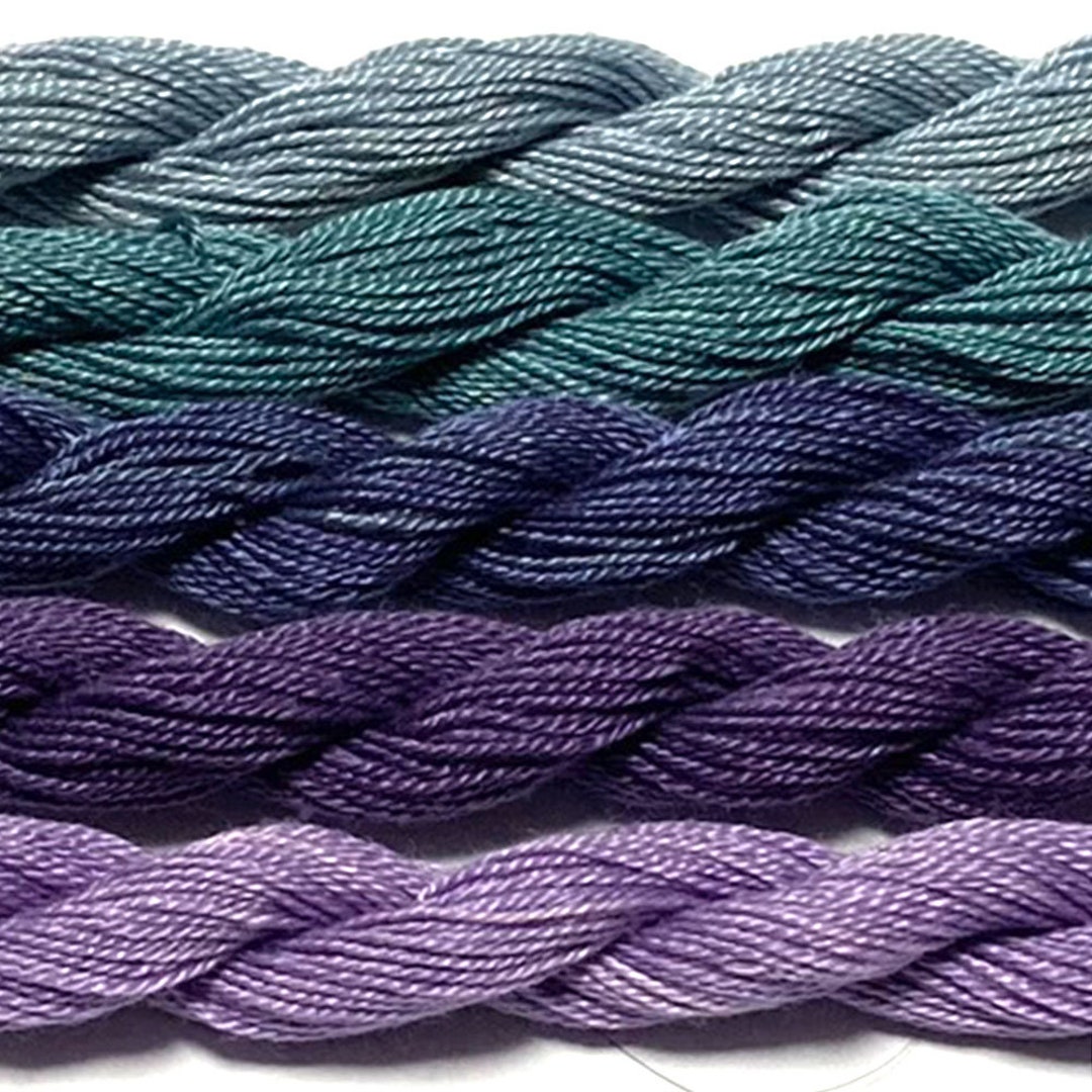Fine Twist Mulberry Silk Embroidery Threads Pack Special Offer - Etsy