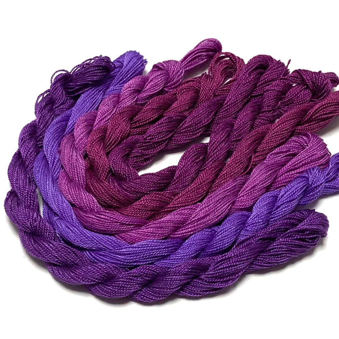 Fine Twist Mulberry Silk Embroidery Threads Pack Special Offer - Etsy