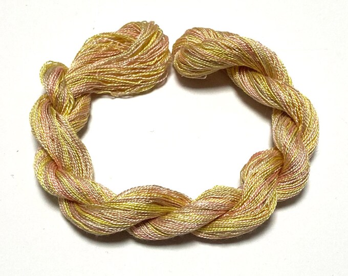 Hand Dyed Embroidery Threads Fibre by Natali by yarnandfibre