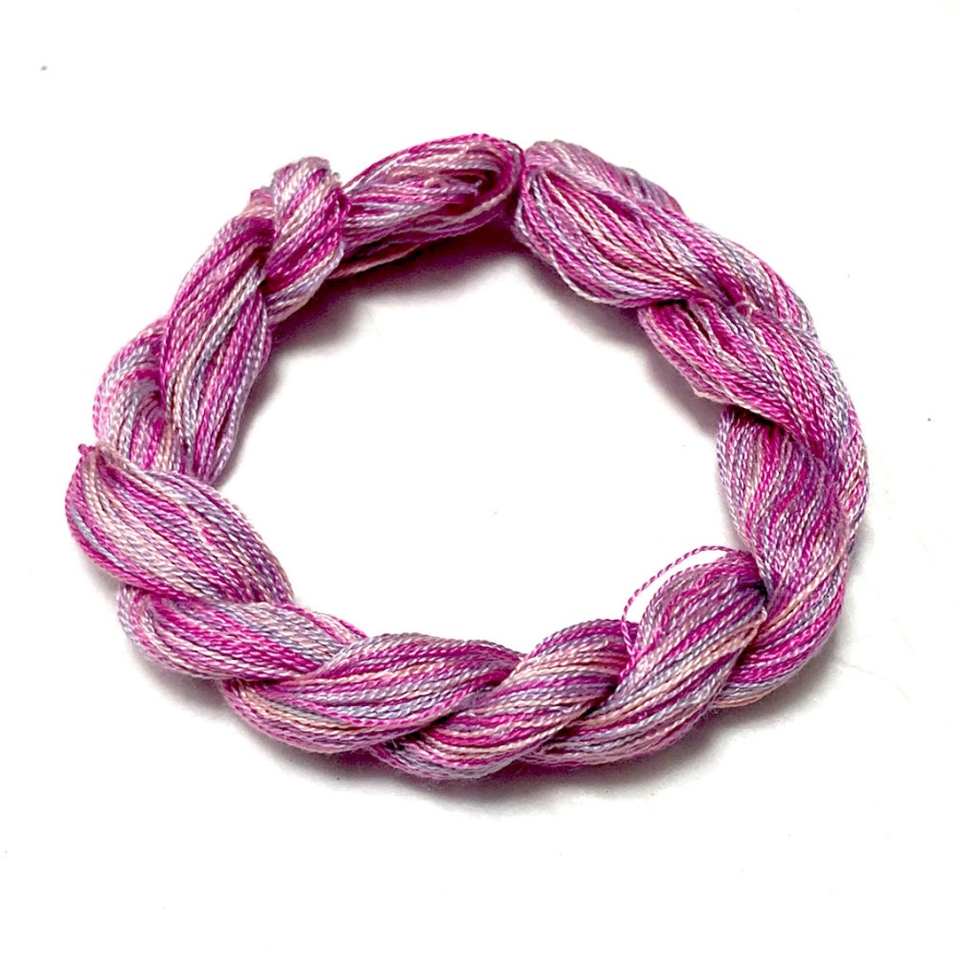 Japanese Embroidery Silk Threads Hand Dyed in East Sussex UK Embroidery ...