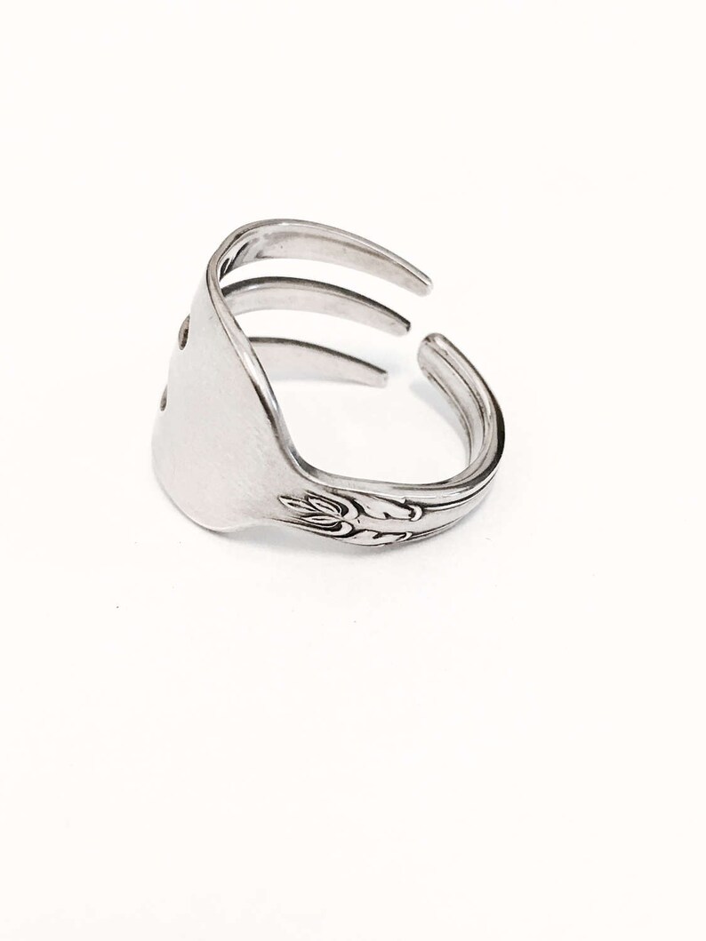 Sterling Silver Fork Ring Authentic Handmade Fork Rings | Etsy