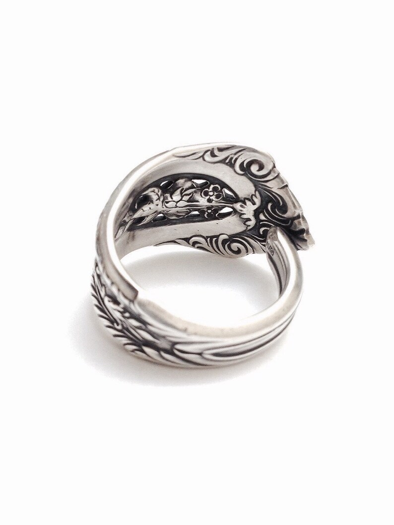 Sterling Silver Spoon Ring Circa 1934 | Etsy