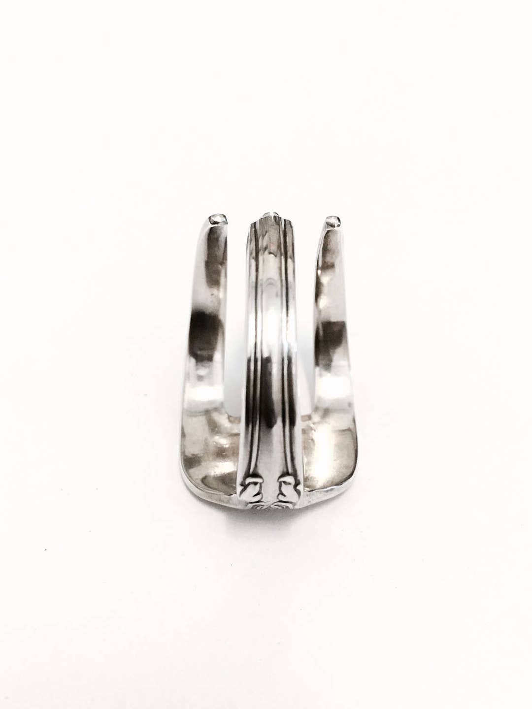 Sterling Silver Fork Ring Authentic Handmade Fork Rings - Etsy