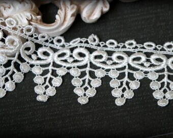 Finest lace trims Applique crafting and more by TresorsdeLuxe