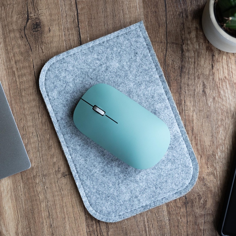 Minimalist Mouse Pad - Etsy