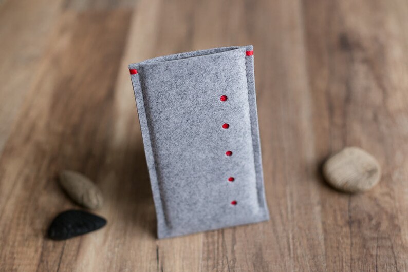 Nokia Phone Case Cover Sleeve Light Grey Felt - Etsy
