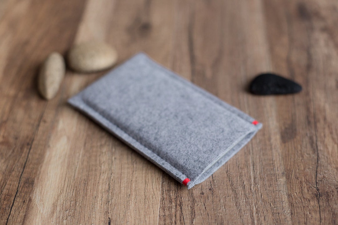 Handmade Ipod Nano Soft Felt Case, Light Grey - Etsy