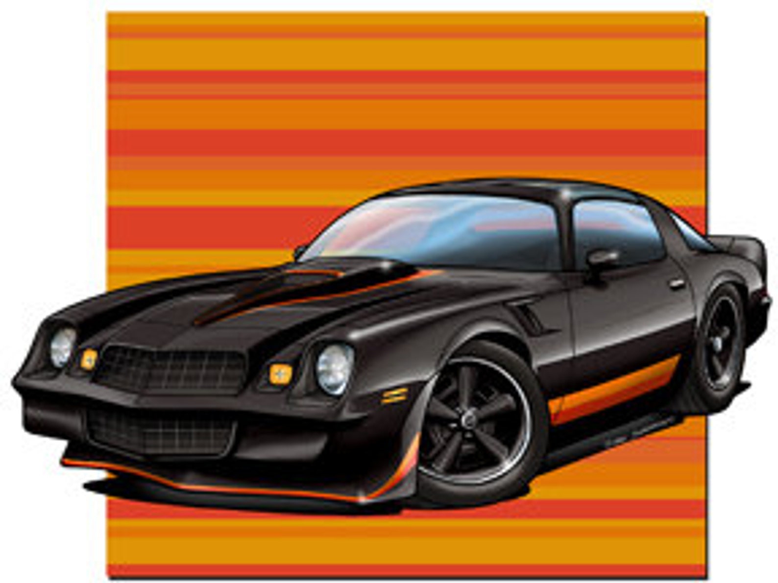 Chevy Camaro Print Make It Look Like Your Car - Etsy