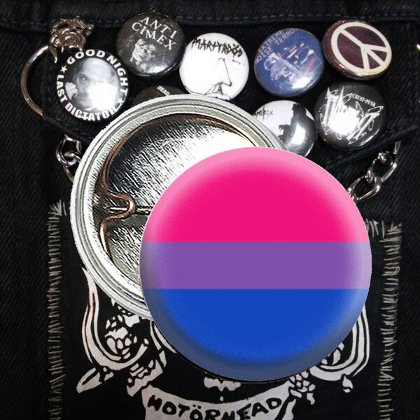 Bisexual Pin - Etsy