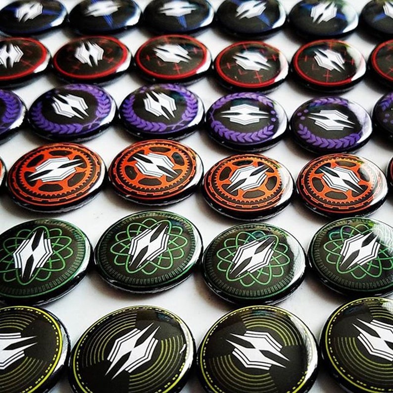 5 Custom Buttons 5 Custom Pins Backpack Pins Gift Pins - Etsy