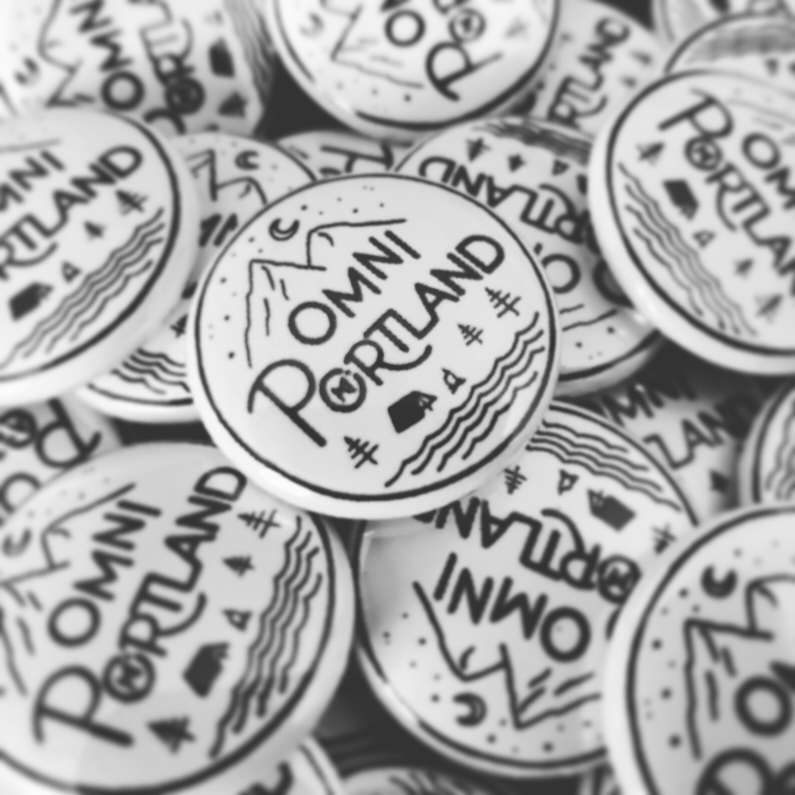 5 Custom Buttons 5 Custom Pins Backpack Pins Gift Pins - Etsy