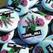 5 Custom Buttons 5 Custom Pins Backpack Pins Gift Pins - Etsy