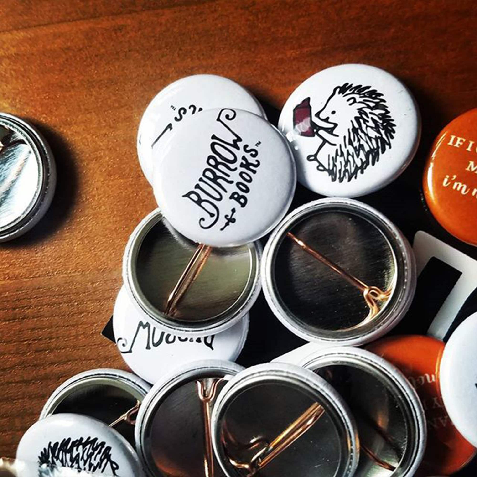 100 botones personalizados 100 pines personalizados | Etsy