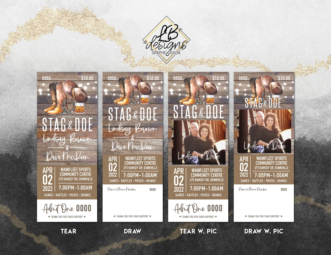 Stag and Doe Tickets Country Roads Take Me Home - Etsy