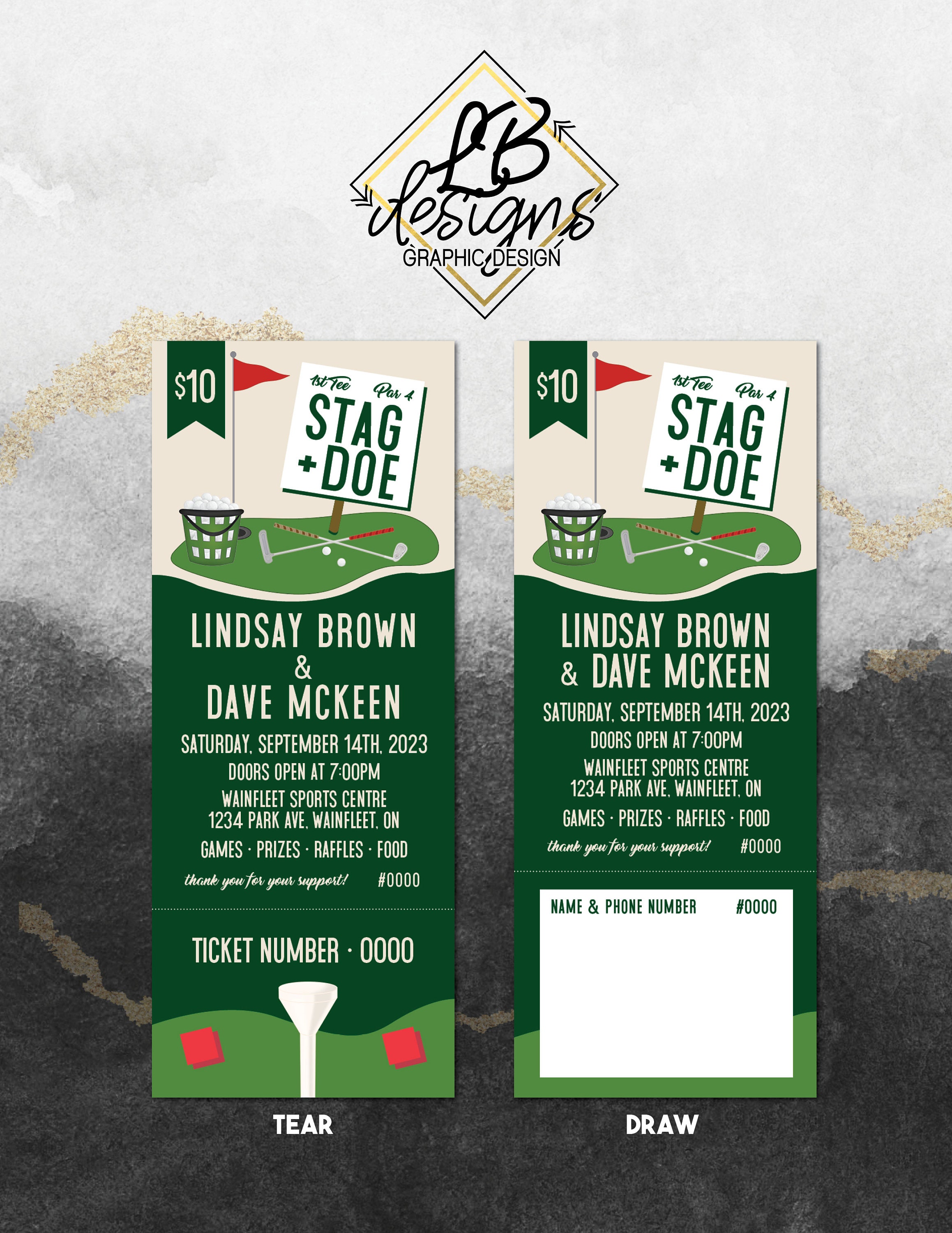 Camo Stag Beer Poster